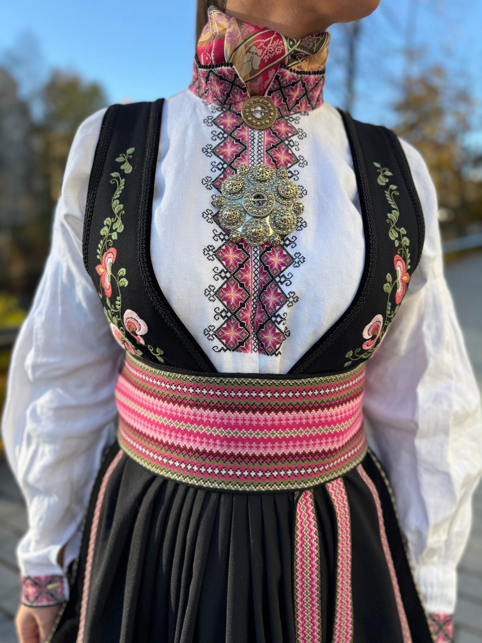 Beltestakk rosa – Pascal